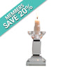 Small Glass Candle Stick | LaVita Spas